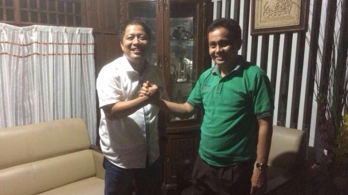 Asriady Samad Kunjungi Rahman Saleh - Tribun-timur.com