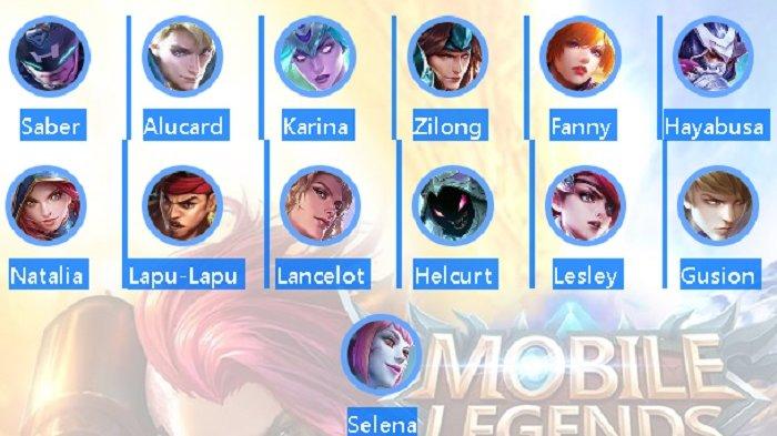 7 Item Auto Savege untuk Hero Assassin di Mobile Legends - Tribun-timur.com