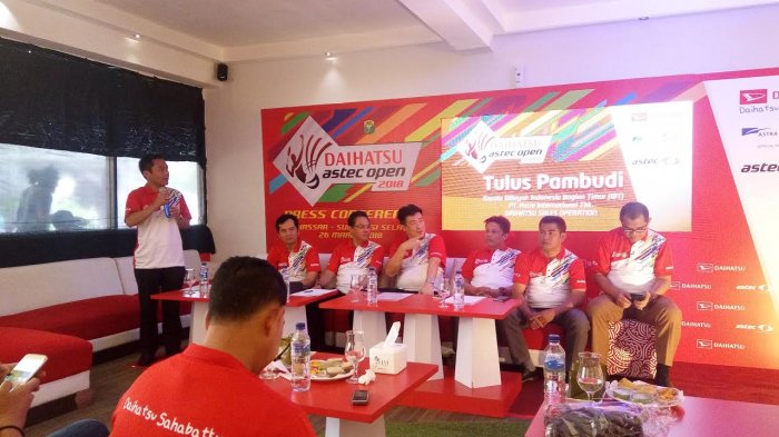 Lagi, Daihatsu dan Astec Hadirkan Turnamen Bulutangkis di Makassar ...