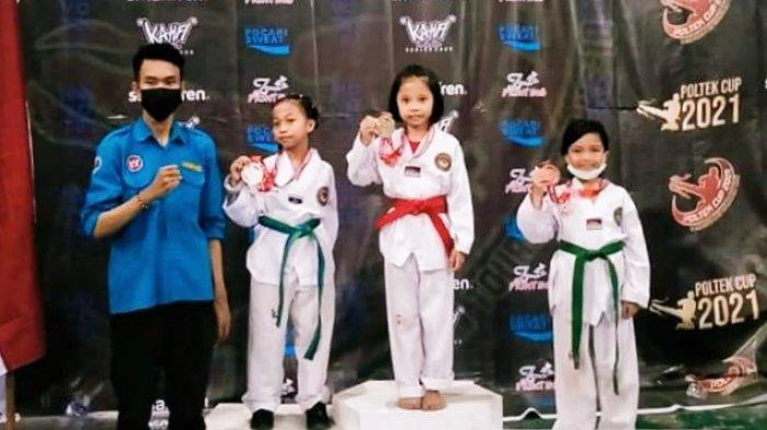 Passemba Toraya Raih Tiga Medali Emas di Turnamen Terbuka Poltek Cup 2021 - Tribun-timur.com