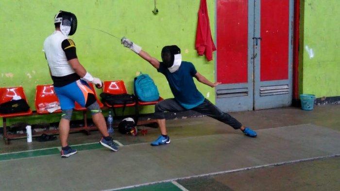 Muhammad Irfan Ibrahim Atlet Anggar Sulsel Optimis Raih Medali PON ... Muhammad Irfan Ibrahim Atlet Anggar Sulsel Optimis Raih Medali PON ...