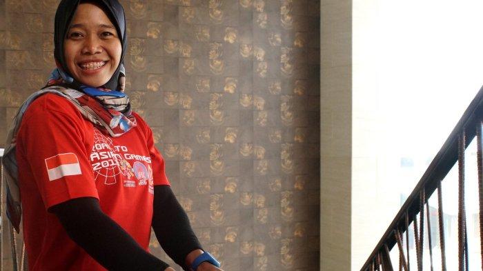 TRIBUNWIKI: Profil Puji Lestari, Atlet Perempuan Panjat Tebing ...