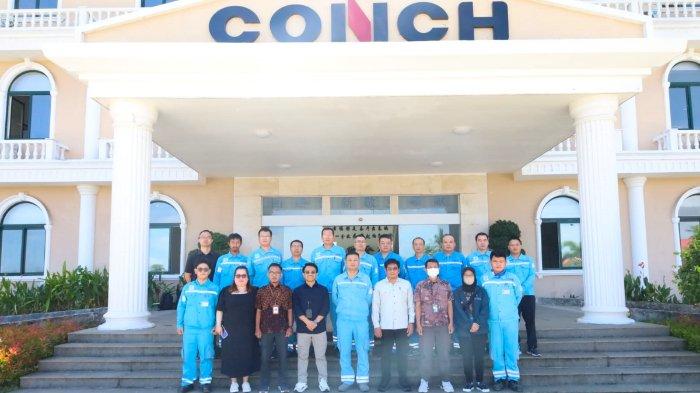 BBSPJIHPMM Lakukan Audit Sertifikasi Industri di PT Conch North ...