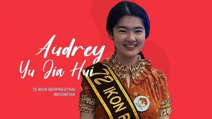 Hoax Audrey Yu Kerja di NASA dan Bergaji Rp 200 Juta, Ketemu Jokowi ...