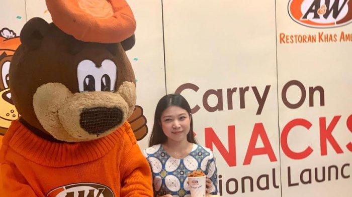 A&W® Restaurants Indonesia Hadirkan Carry On Snacks - Tribun-timur.com