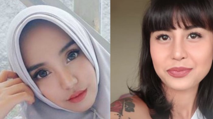 Awkarin Ungkap Borok & Gaya Hidup Salmafina Sebelum Berhijab, Lihat Video Lengkapnya - Tribun ...