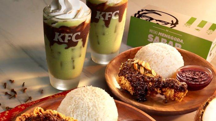 KFC Hadirkan Kembali Ayam Rendang dan Avocado Coffee Jelly Saat Ramadan ...