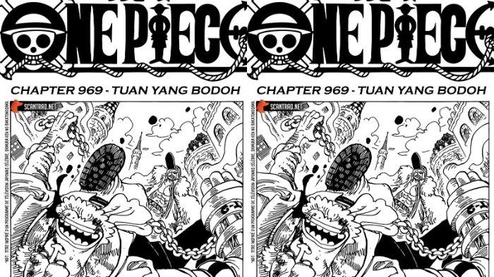 BACA Komik One Piece Chapter 969 Disini Lengkap Bahasa Indonesia, 5 ...