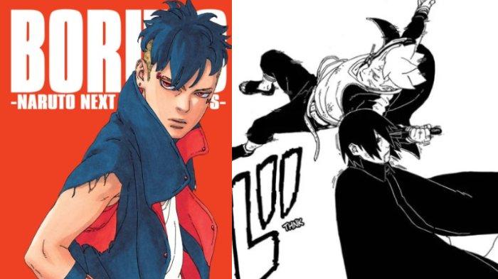 Spoiler Manga Boruto Chapter 54, Isshiki Tak Mati, Boruto Tiba-tiba ...