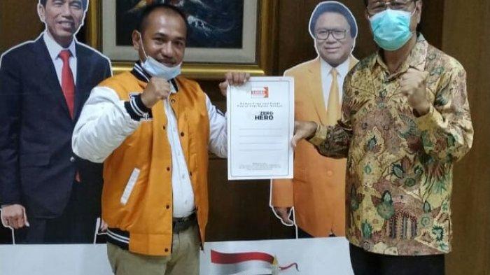 Arsyad Kasmar Dapat Pesan Khusus dari OSO - Tribun-timur.com