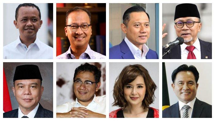 Daftar Calon Menteri Kabinet Prabowo Berisi 44 Menteri Tambah 10 dari ...