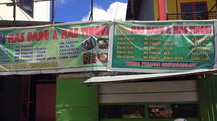 TRIBUNWIKI: Bakso Solo Mas Daduk Mulai Rp 8 ribuan - Tribun-timur.com