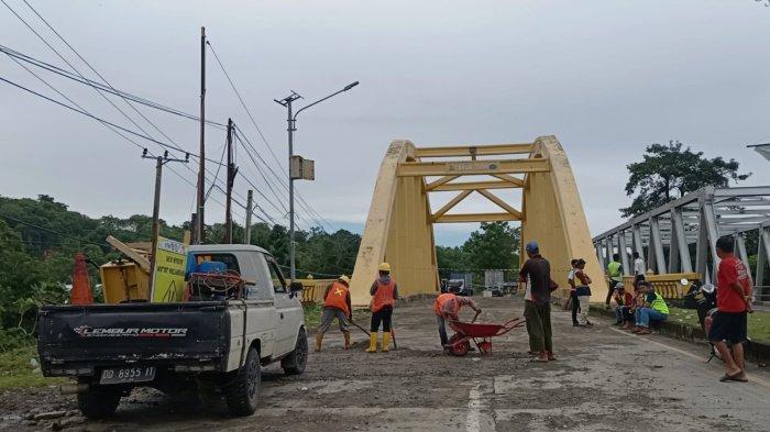 Kemen PUPR Investigasi Runtuhnya Struktur Beton Jembatan Bojo Barru ...