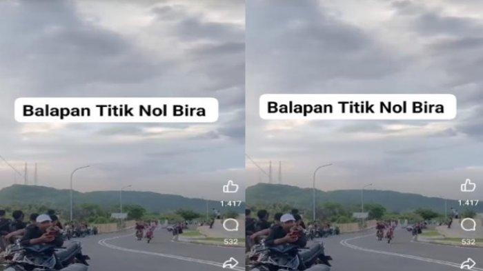 Viral Objek Wisata Titik Nol Bulukumba Jadi Arena Balap Liar, Netizen ...