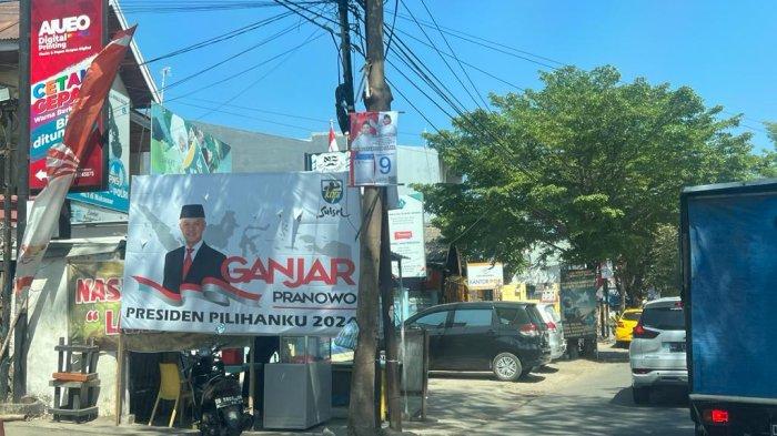 Baliho Berlogo KNPI Sulsel Dukung Ganjar Pranowo Calon Presiden 2024 ...