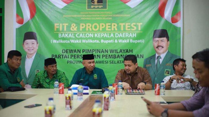 VIDEO: Appi Ambil Formulir Pendaftaran Calon Wali Kota Makassar di PPP - Tribun-timur.com