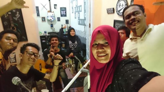 Musisi Muda Pinrang Bentuk Band Indie di Pondok Rakyat - Tribun-timur.com