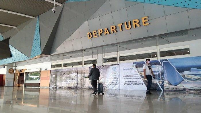 Bandara Internasional Sultan Hasanuddin Sepi Penumpang - Tribun-timur.com