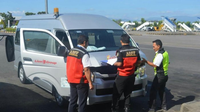 Ini Alasan Angkasa Pura Razia Kendaraan Operasional di Sisi Udara Bandara Sultan Hasanuddin ...