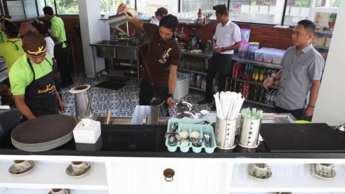 Mau Coba Kopi asal Malaysia, Ayo ke Bangi Kopi - Tribun-timur.com