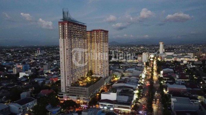 FOTO; Vida View Apartemen Tertinggi Pertama di Kota Makassar - Tribun ...