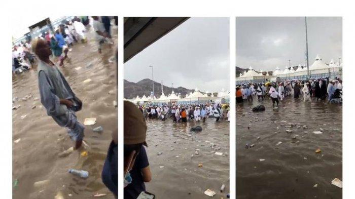 Video Viral Banjir di Mina Arab Saudi, Ternyata Beginilah Faktanya ...