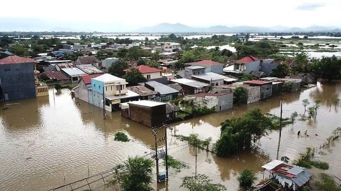 BMKG: Waspada Banjir Rob di Sulawesi Selatan 6 - 8 Januari, Jakarta 3 - 10 Januari 2023 - Tribun ...