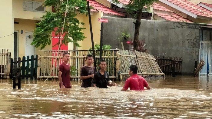 Update Banjir Makassar, 3.046 Rumah Terdampak - Tribun-timur.com