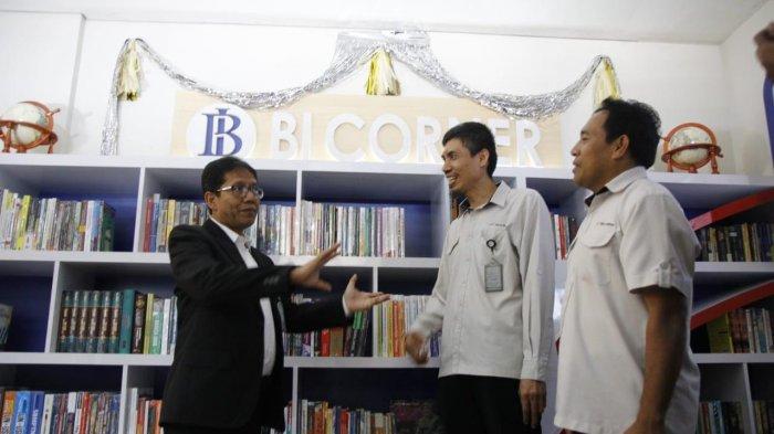 Bank Indonesia Resmikan BI Corner di SMA Islam Athirah - Tribun-timur.com