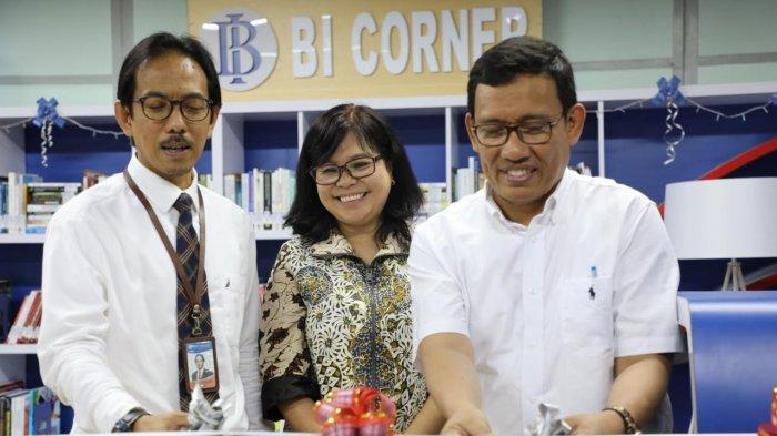 BI Corner Resmi Hadir di Unhas, Ini Manfaatnya - Tribun-timur.com