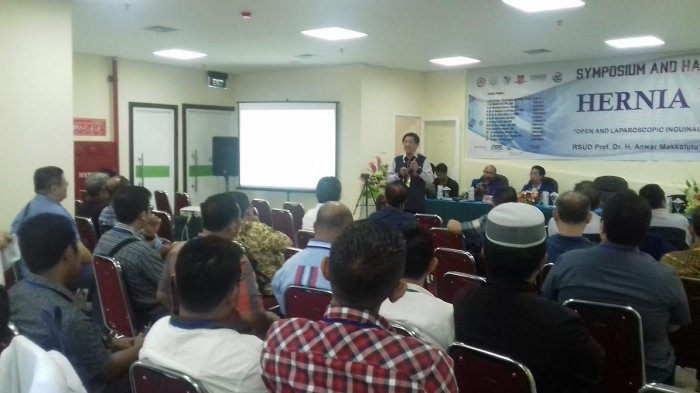 VIDEO: Begini Suasana Simposium Dokter Bedah di Bantaeng - Tribun-timur.com