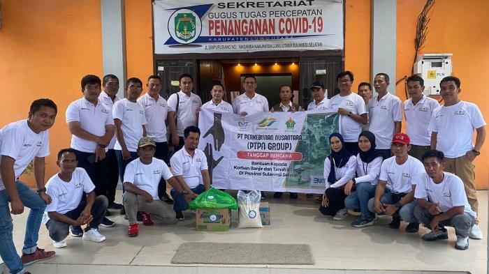 Tanggap Bencana, PTPN Salurkan Bantuan Pangan untuk Korban Banjir dan Longsor di Luwu Utara ...