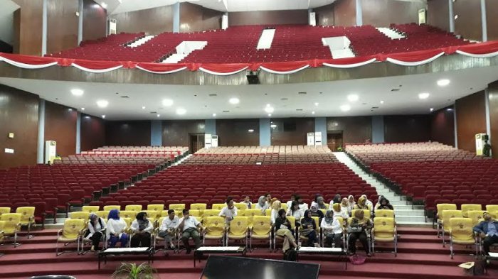 Presiden Jokowi Mau Datang, Baruga AP Pettarani Unhas Dipercantik ...