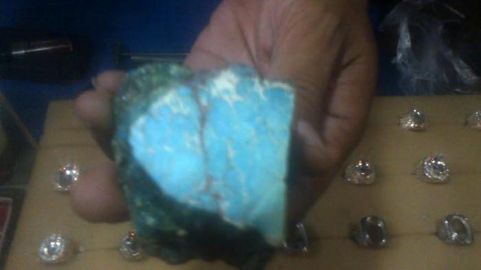 Begini Cara Menguji Keaslian Batu Pirus - Tribun-timur.com