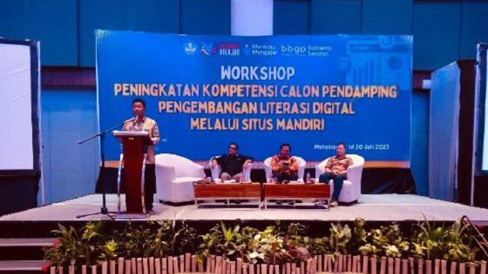 BBGP Sulsel Gelar Workshop Calon Pendamping Pengembangan Literasi ...