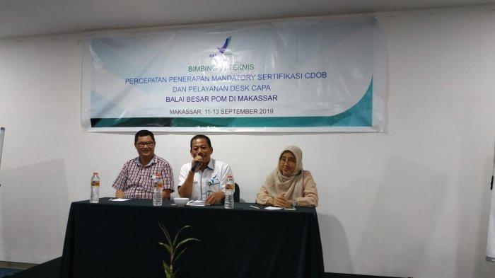 FOTO: BBPOM Makassar Gelar Bimtek Percepatan Sertifikasi CDOB dan ...