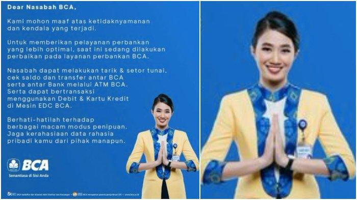 BCA Mobile atau M Banking BCA Error, Ada yang Bercanda Dapat Kompensasi ...