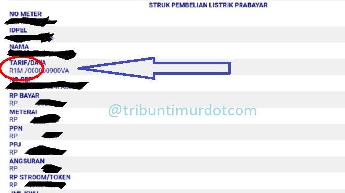 BEDANYA Kode R1, R1T, R1M bagi Pelanggan 450 VA & 900 VA, yang Mana ...