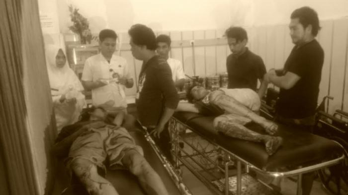 Dua Begal Dihadiahi Timah Panas di Pampang - Tribun-timur.com