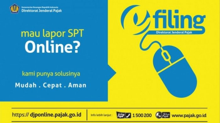 Cara Lapor SPT Tahunan Pribadi di e-Filing djponline.pajak.go.id, Isi Formulir 1770 S & Form ...