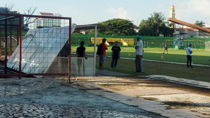 Manajemen PSM Renovasi Bench Stadion Mattoanging - Tribun-timur.com