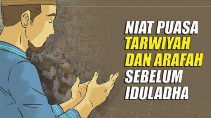 Berikut Jadwal Puasa Arafah Puasa Tarwiyah Lengkap Dengan Niat Dan
