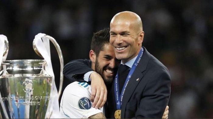 Berikut Ini 4 Fakta Zinedine Zidane Punya Sentuhan Magis sebagai Obat ...