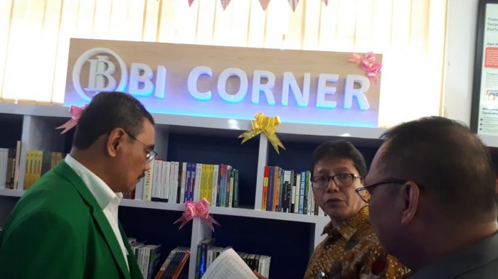 BI Corner Resmi Hadir di Perpustakaan UMI - Tribun-timur.com