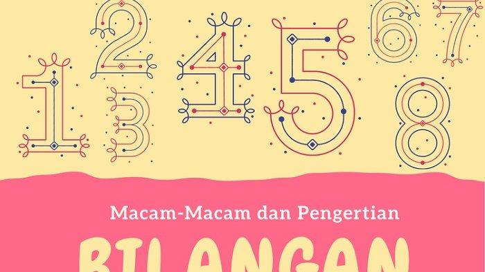 Apa Itu Bilangan? Berikut Penjelasan dan Jenis-jenisnya - Tribun-timur.com