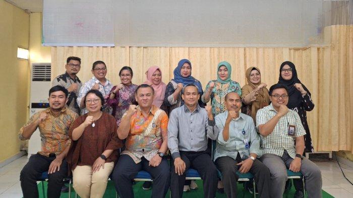 PT SPMN Group Ikuti Bimtek dan Penilaian IEPK - Tribun-timur.com