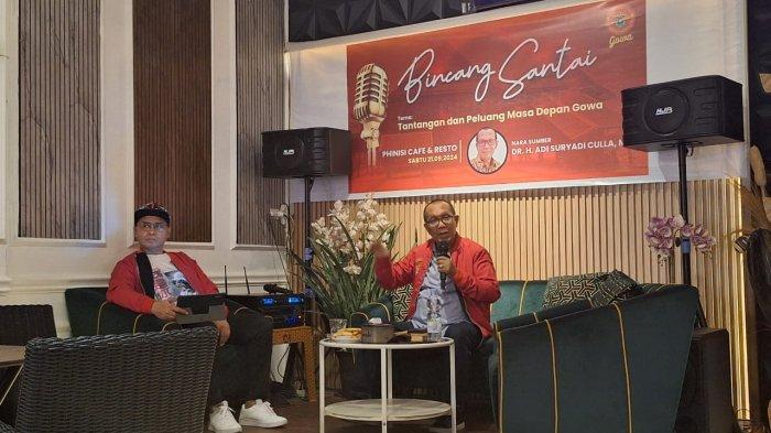 Bincang Santai IKA UNHAS Gowa Bahas Sejarah hingga Pilkada - Tribun ...