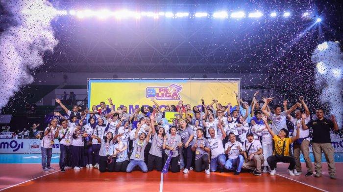 Pertahankan Gelar Champion, Bandung bjb Tandamata Juara Proliga 2023 ...