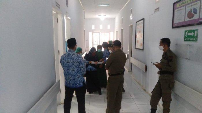 Hari Pertama Berkantor, BKPSDM Luwu Timur Sidak Kantor, Bupati Silaturrahmi dengan Pejabat ...