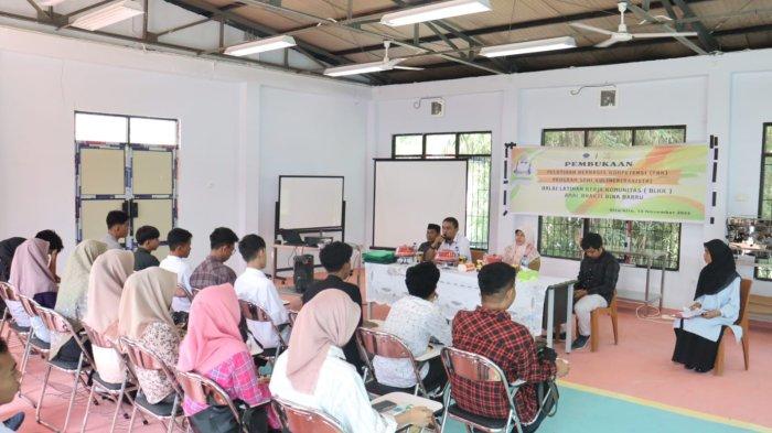 BPVP Pangkep Hadiri Pembukaan Pelatihan Berbasis Kompetensi di BLKK Barru - Tribun-timur.com